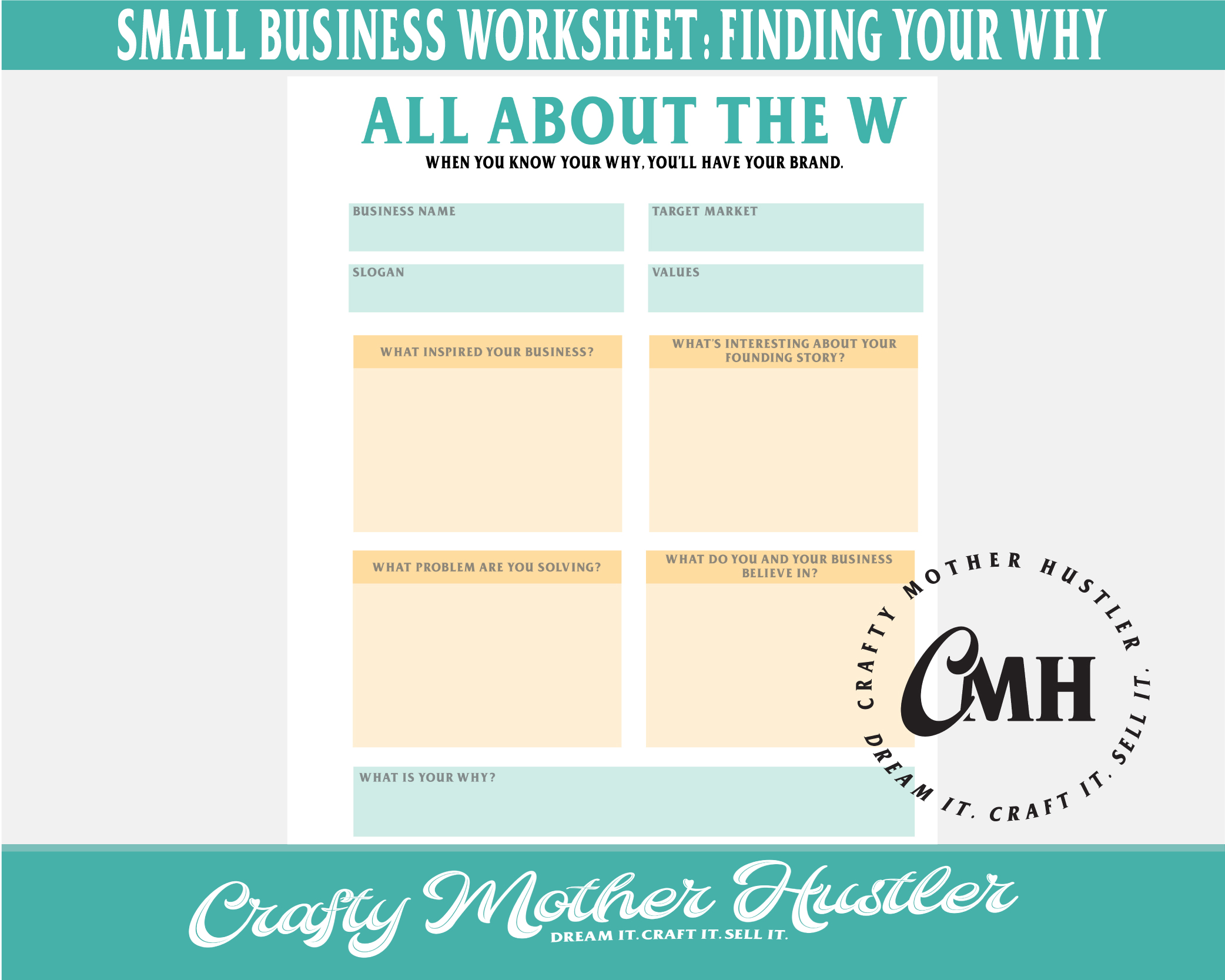 All About the W Worksheet
