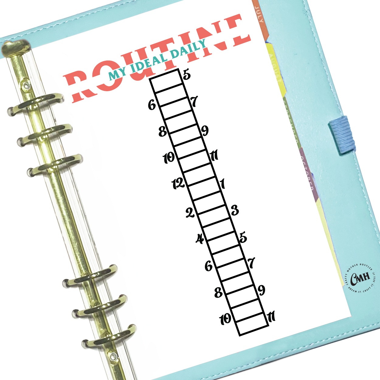 Printable Daily Routine PDF